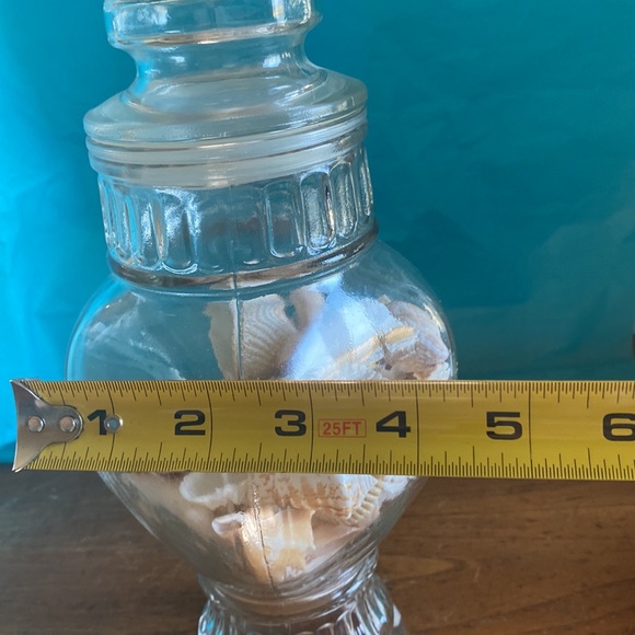 Art | Vintage Clear Pressed Glass Candydisplay Container With Starburst ...